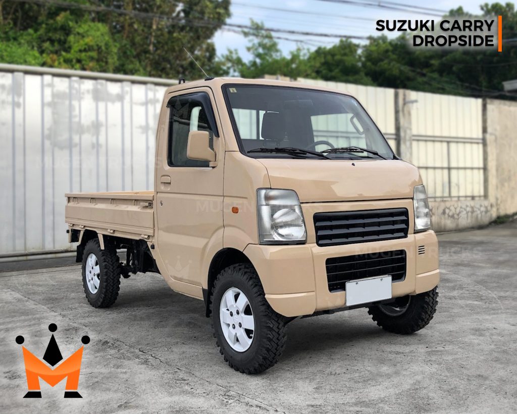 Suzuki Carry DA63 Dropside – MUGEN TRUCKS