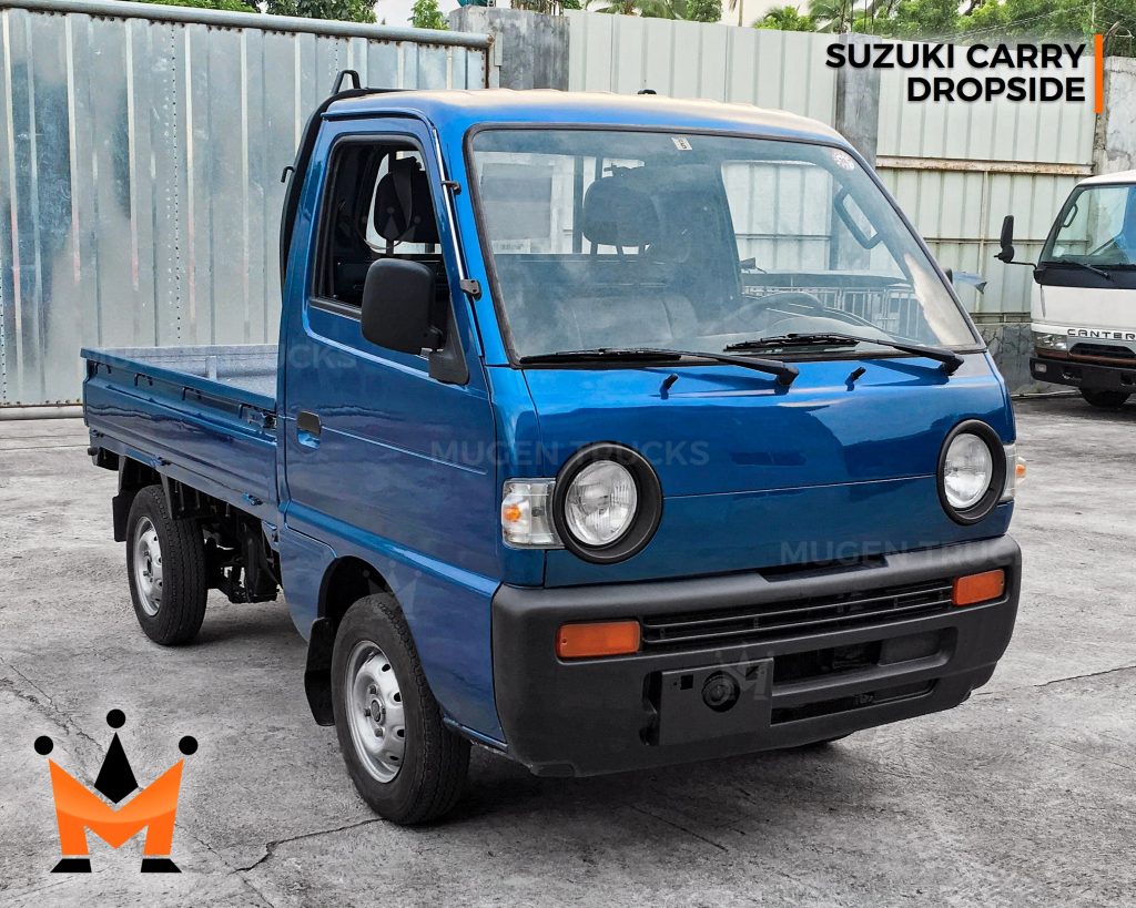 Suzuki Carry DC51 Dropside – MUGEN TRUCKS