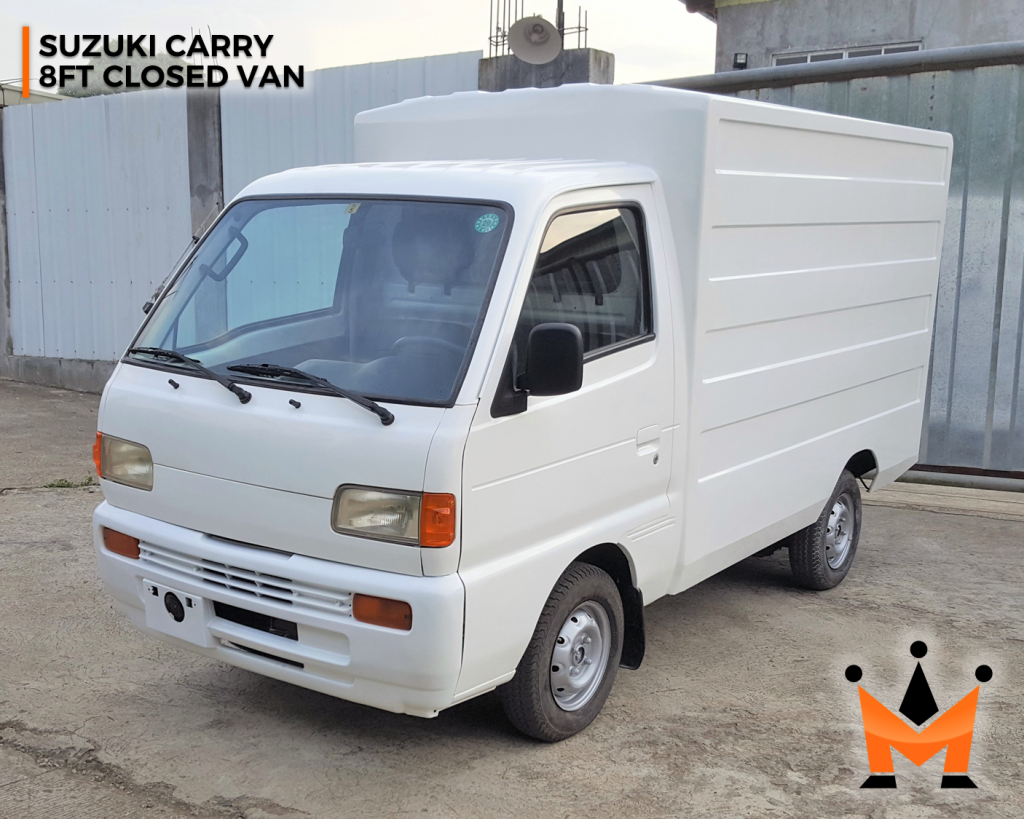 Suzuki Carry DC51 ‘Scrum’ Closed Van – MUGEN TRUCKS