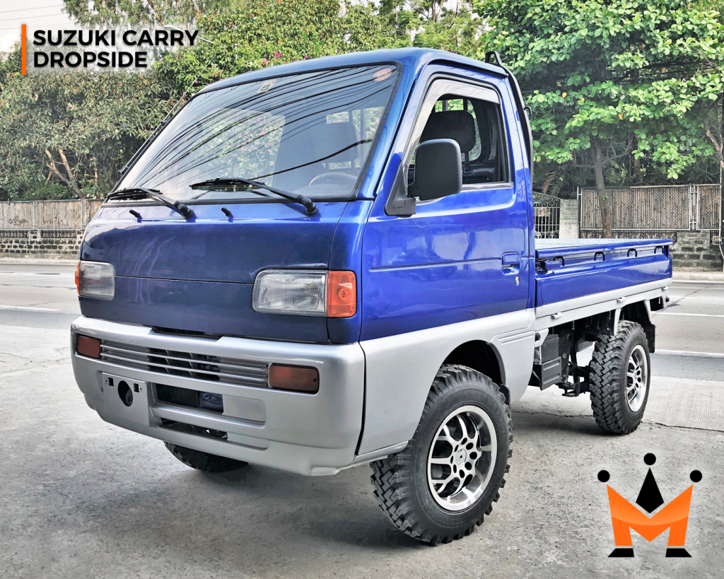 Suzuki Carry DC51 Dropside – MUGEN TRUCKS