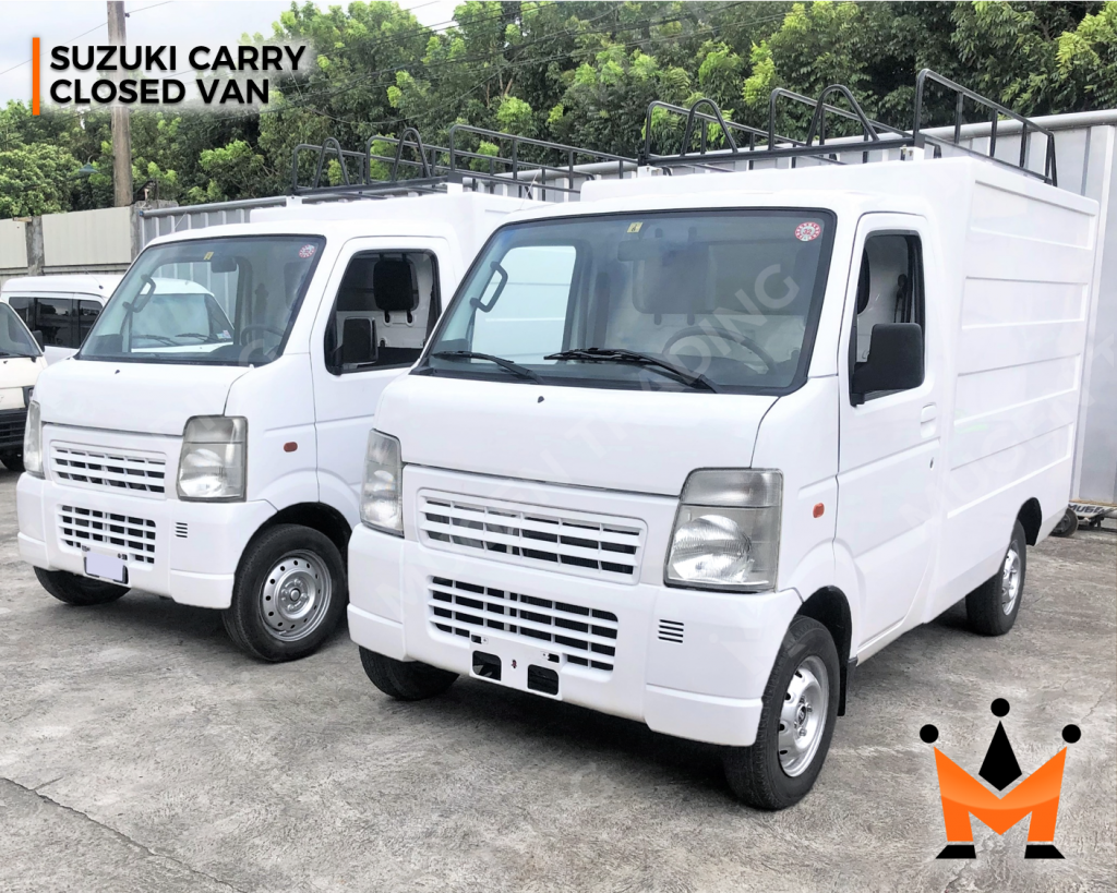Suzuki Carry DA63 ‘Transformer’ Closed Van – MUGEN TRUCKS