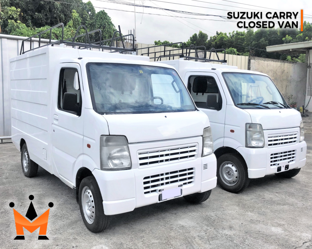 Suzuki Carry DA63 ‘Transformer’ Closed Van – MUGEN TRUCKS