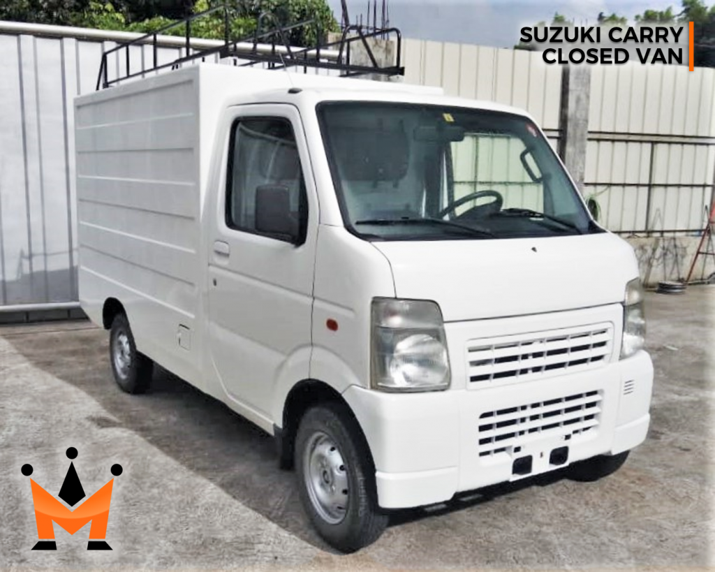 Suzuki Carry DA63 ‘Transformer’ Closed Van – MUGEN TRUCKS