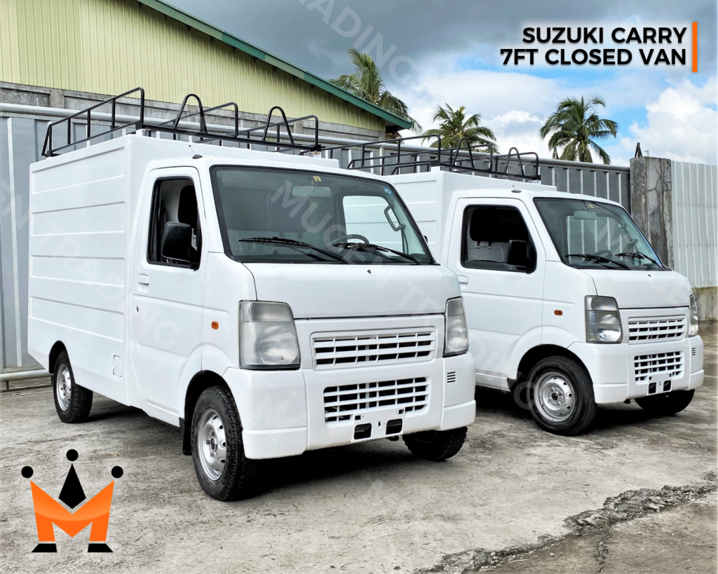 Suzuki Carry DA63 ‘Transformer’ Closed Van – MUGEN TRUCKS