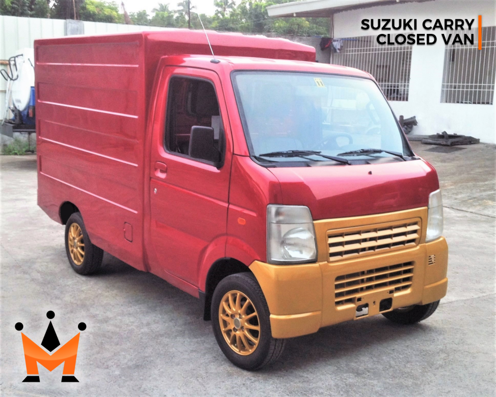 Suzuki Carry DA63 ‘Transformer’ Closed Van – MUGEN TRUCKS