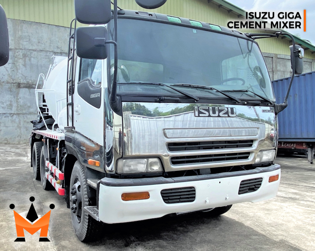 Isuzu Giga Cement Mixer – MUGEN TRUCKS