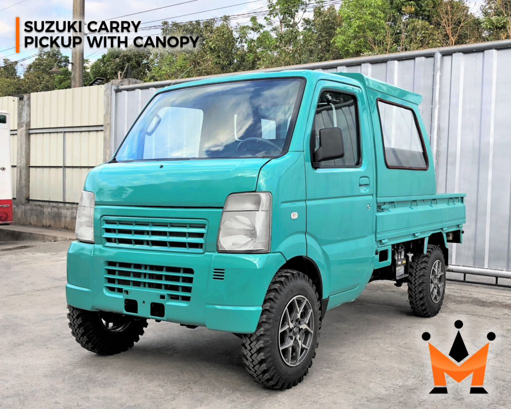 Suzuki Carry DA63 Pickup with Canopy – MUGEN TRUCKS