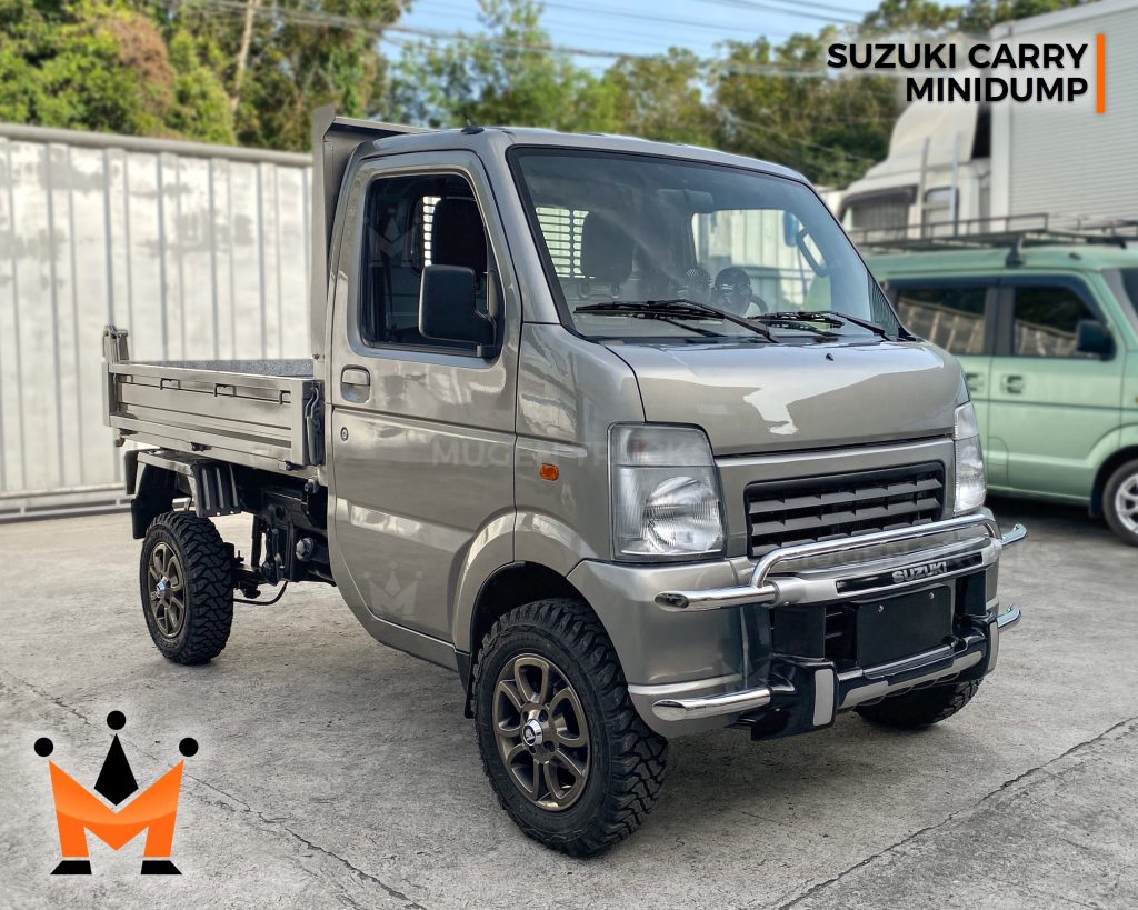 Suzuki Carry DA63 Minidump – MUGEN TRUCKS
