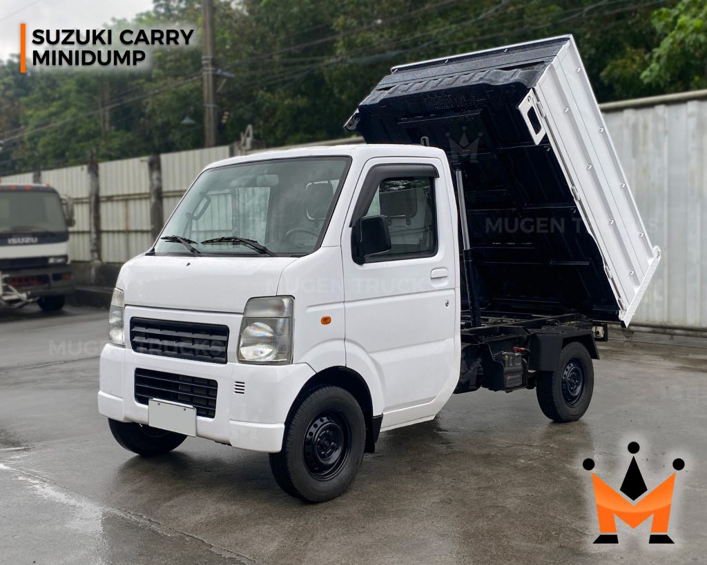 Suzuki Carry DA63 Minidump – MUGEN TRUCKS