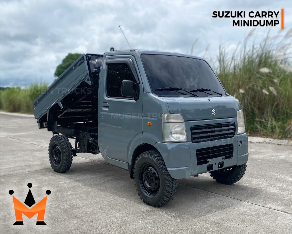 Suzuki Carry DA63 Minidump – MUGEN TRUCKS