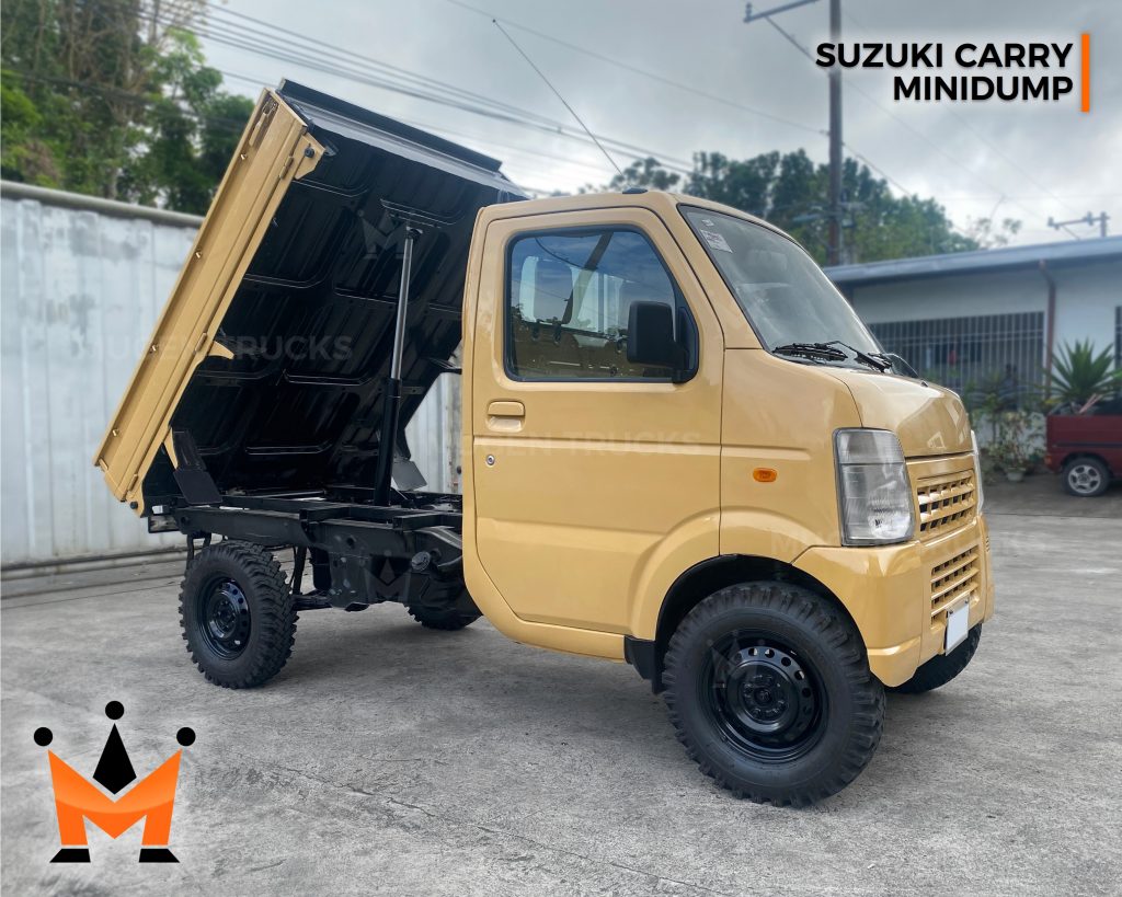 Suzuki Carry DA63 Minidump – MUGEN TRUCKS