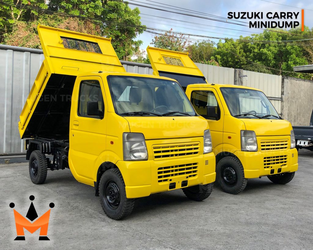 Suzuki Carry DA63 Minidump – MUGEN TRUCKS