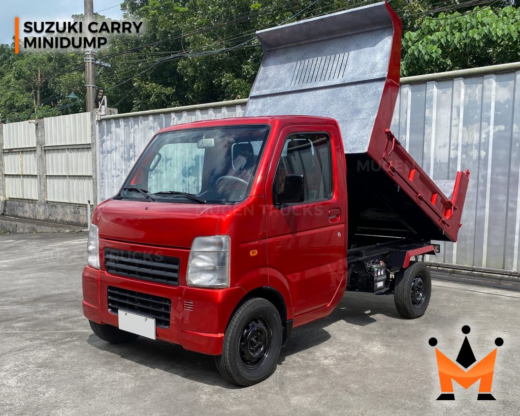 Suzuki Carry DA63 Minidump – MUGEN TRUCKS