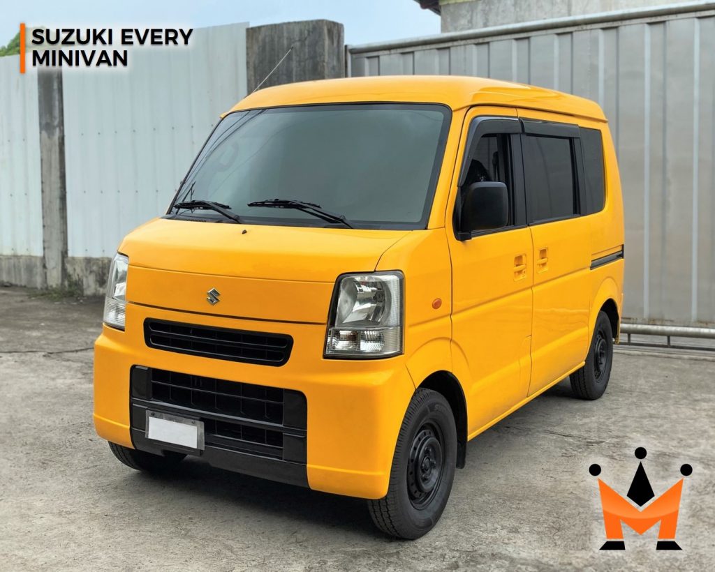 Suzuki Every DA64 Minivan – MUGEN TRUCKS