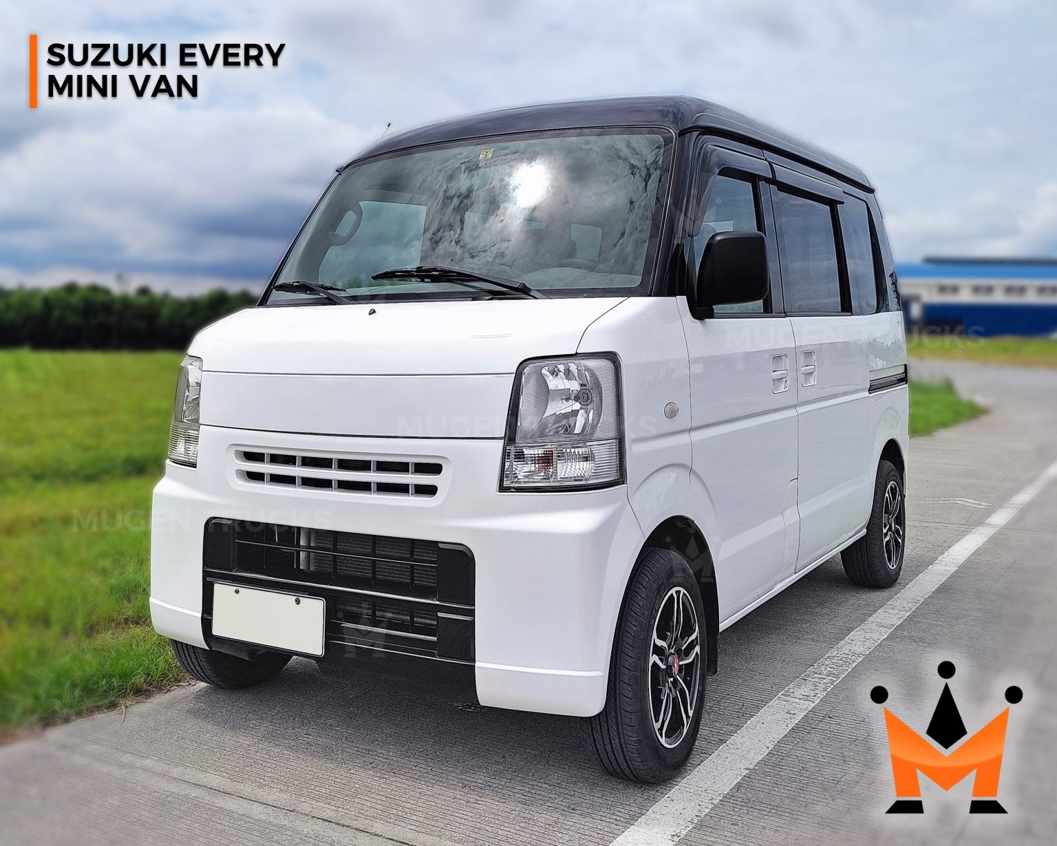 Suzuki Every DA64 Minivan – MUGEN TRUCKS