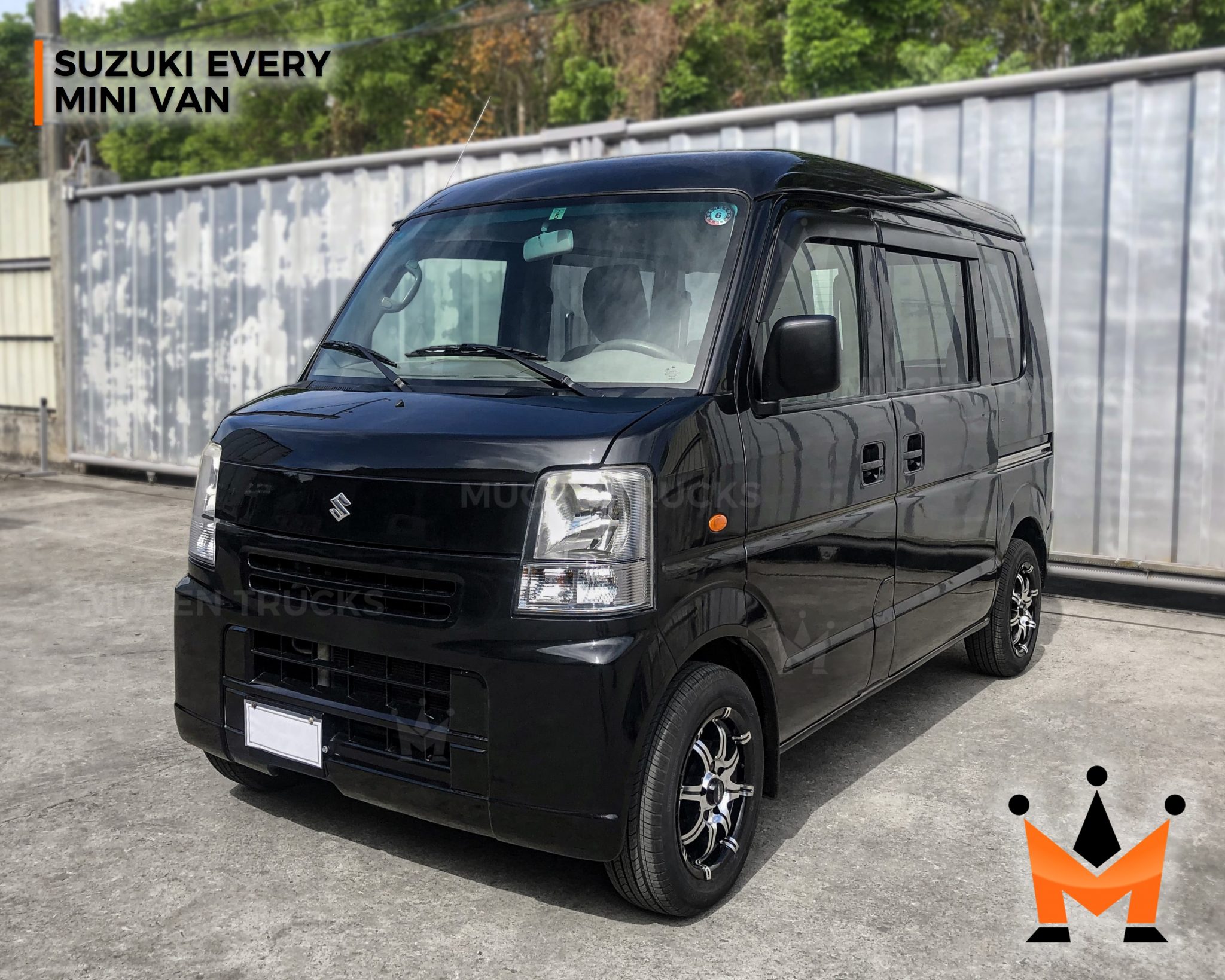 Suzuki Every DA64 Minivan – MUGEN TRUCKS