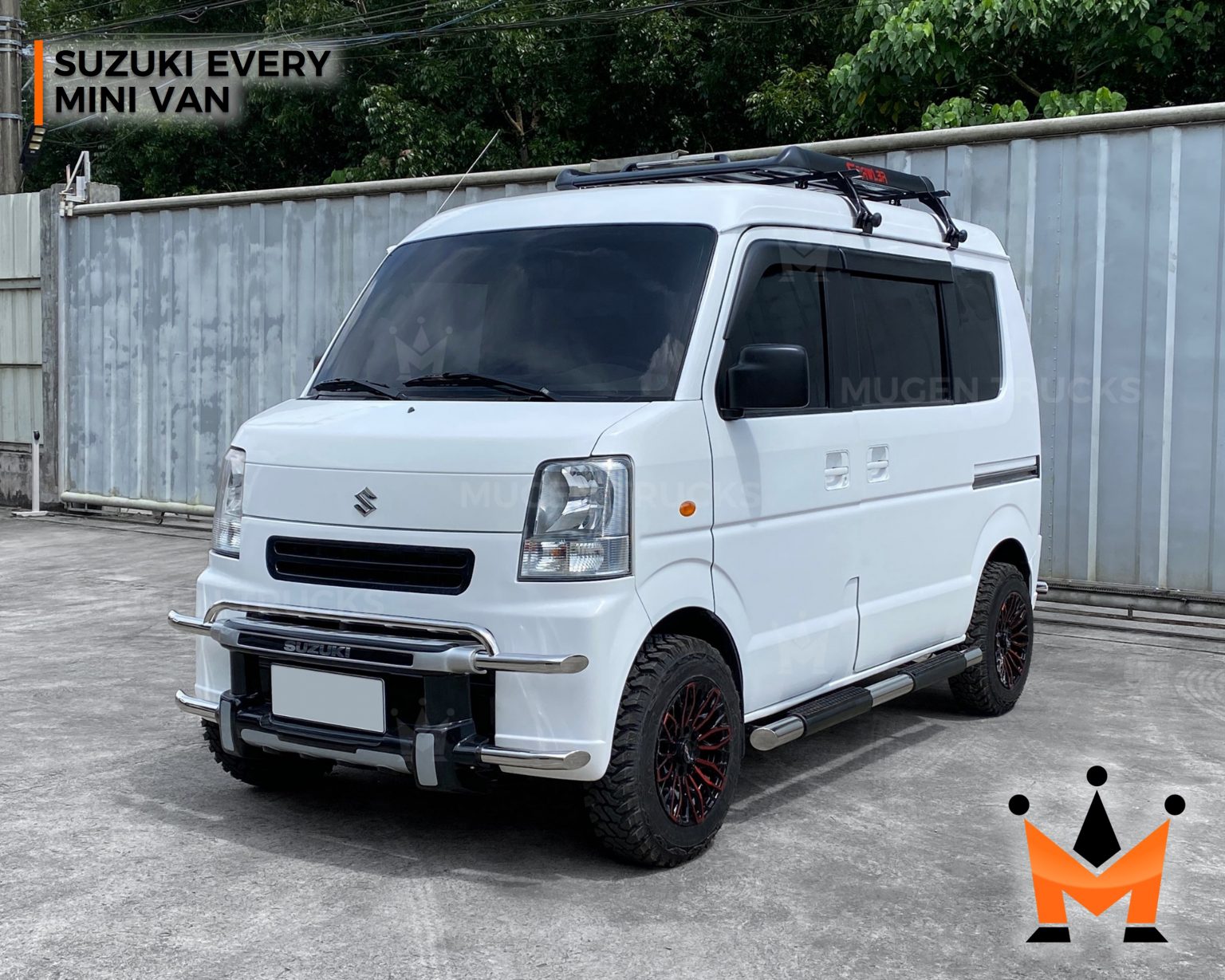 Suzuki Every DA64 Minivan – MUGEN TRUCKS