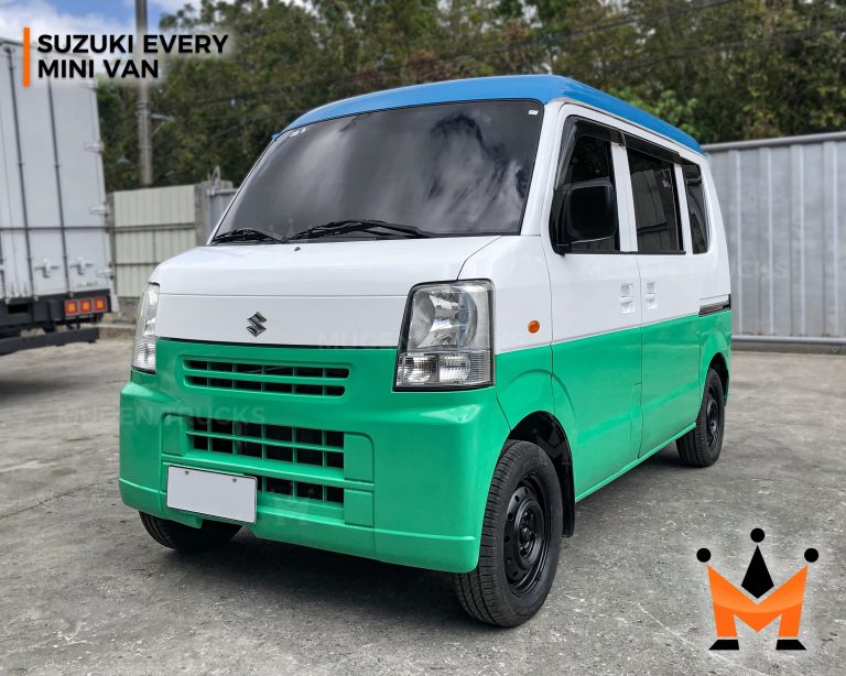 Suzuki Every DA64 Minivan – MUGEN TRUCKS