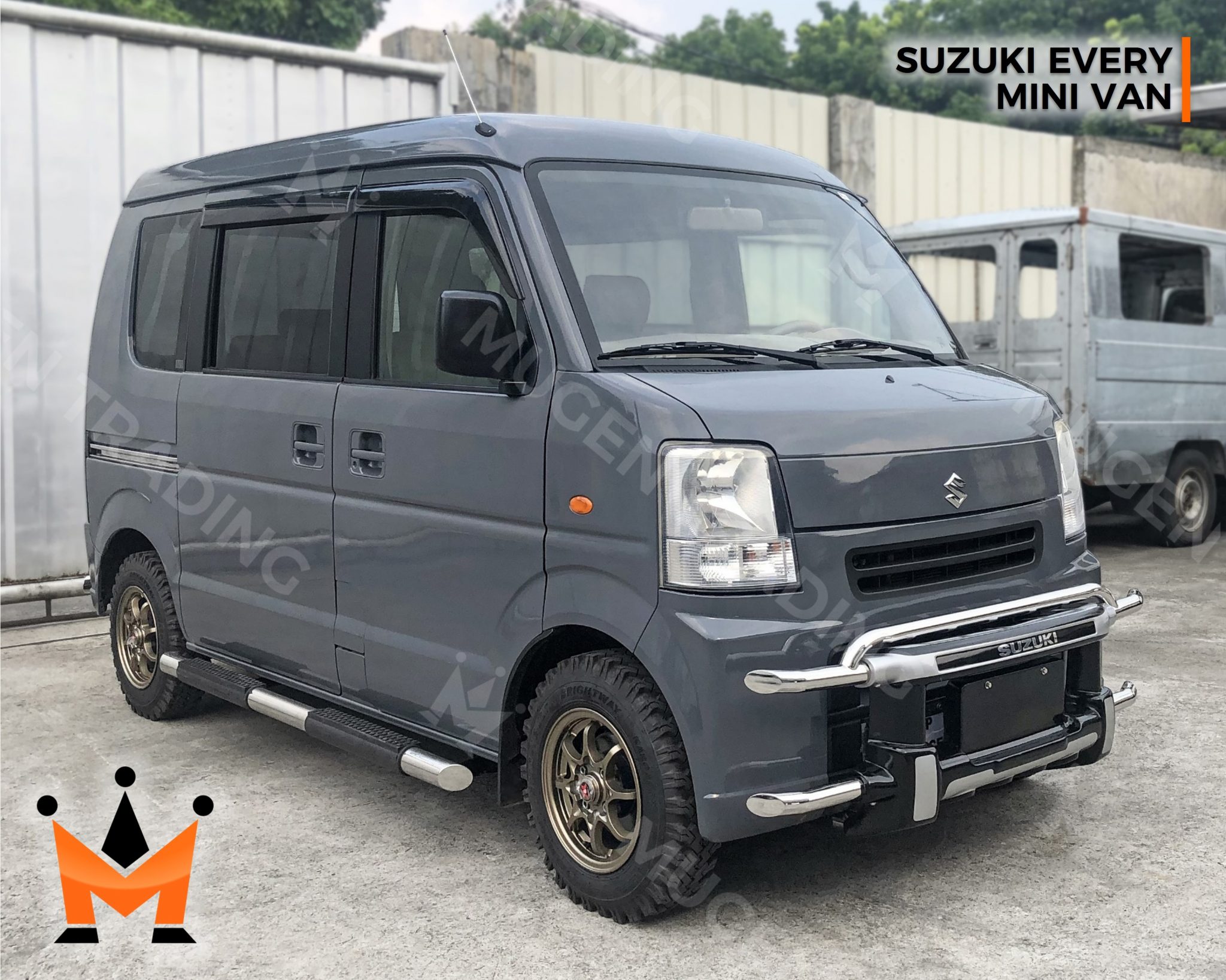 Suzuki Every DA64 Minivan – MUGEN TRUCKS