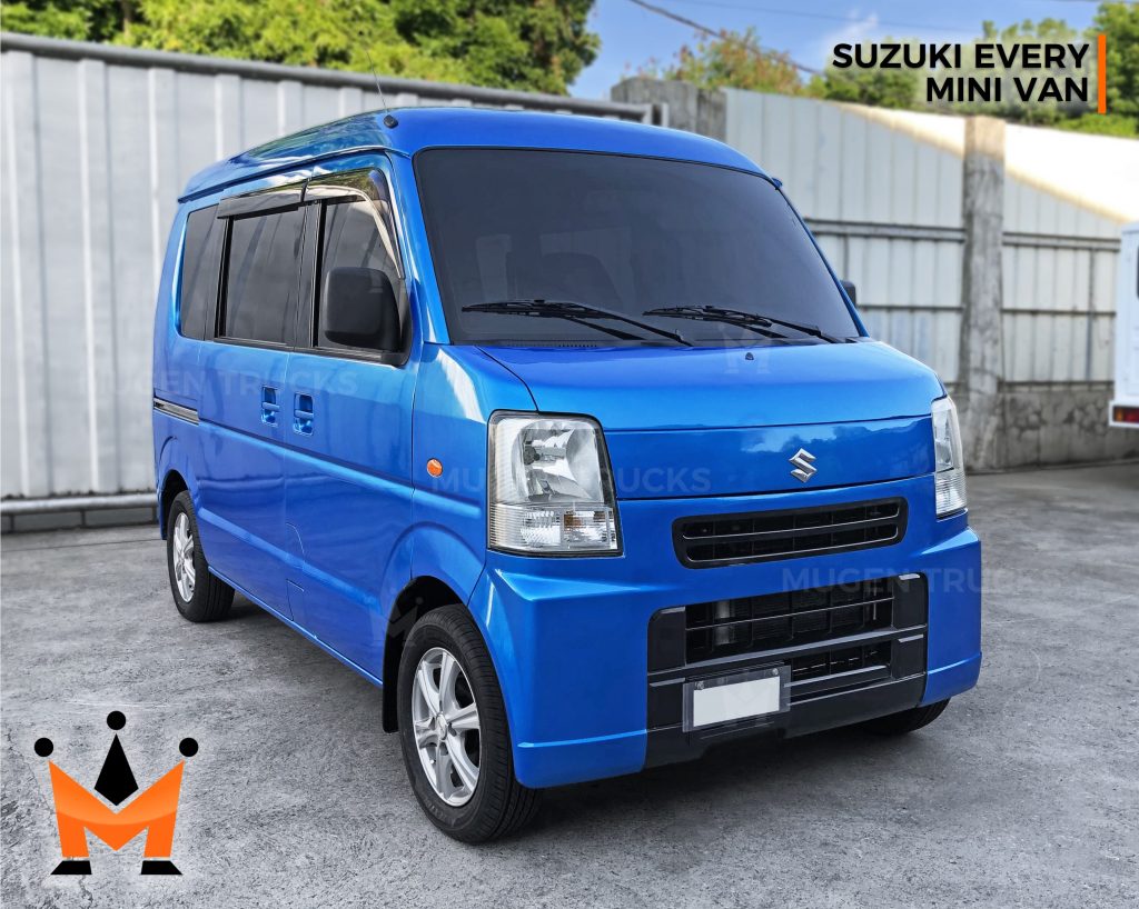 Suzuki Every DA64 Minivan – MUGEN TRUCKS