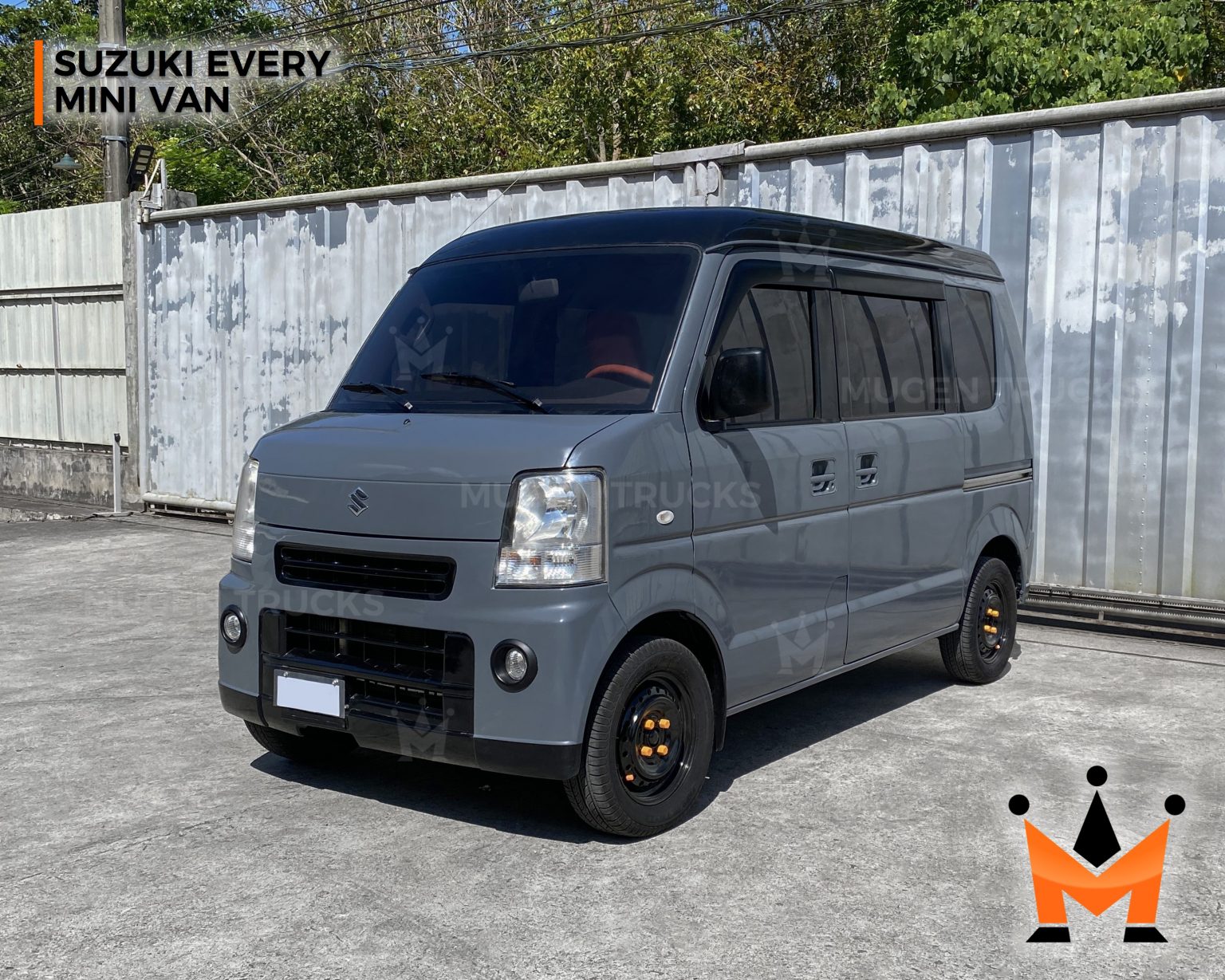 Suzuki Every DA64 Minivan – MUGEN TRUCKS