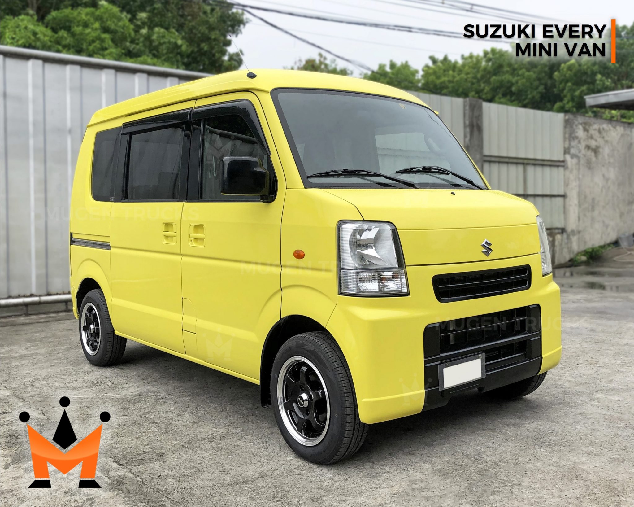 Suzuki Every DA64 Minivan – MUGEN TRUCKS