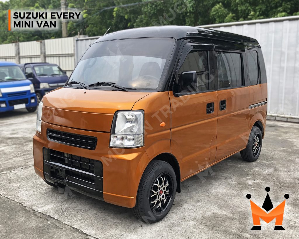 Suzuki Every DA64 Minivan – MUGEN TRUCKS
