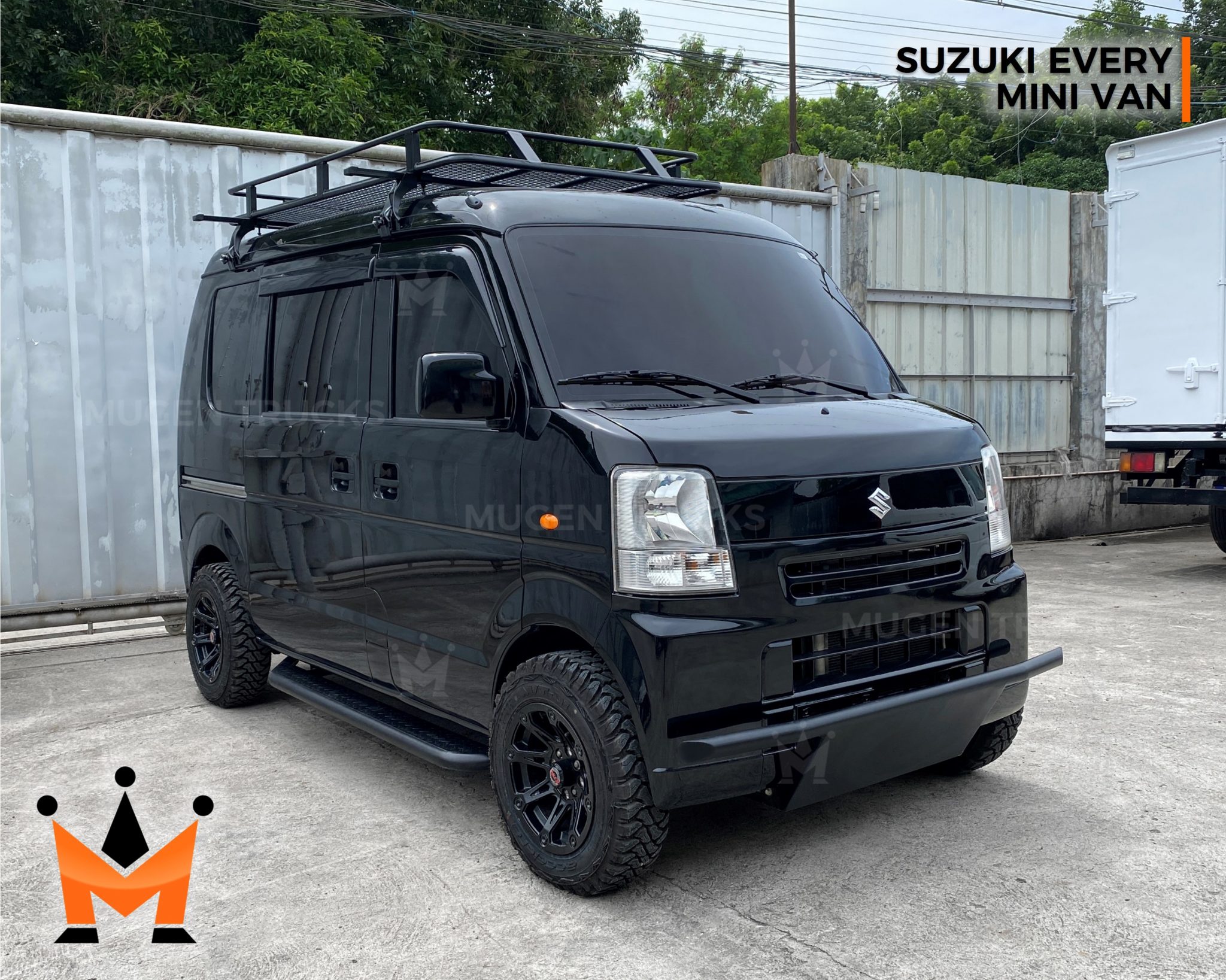 Suzuki Every DA64 Minivan – MUGEN TRUCKS