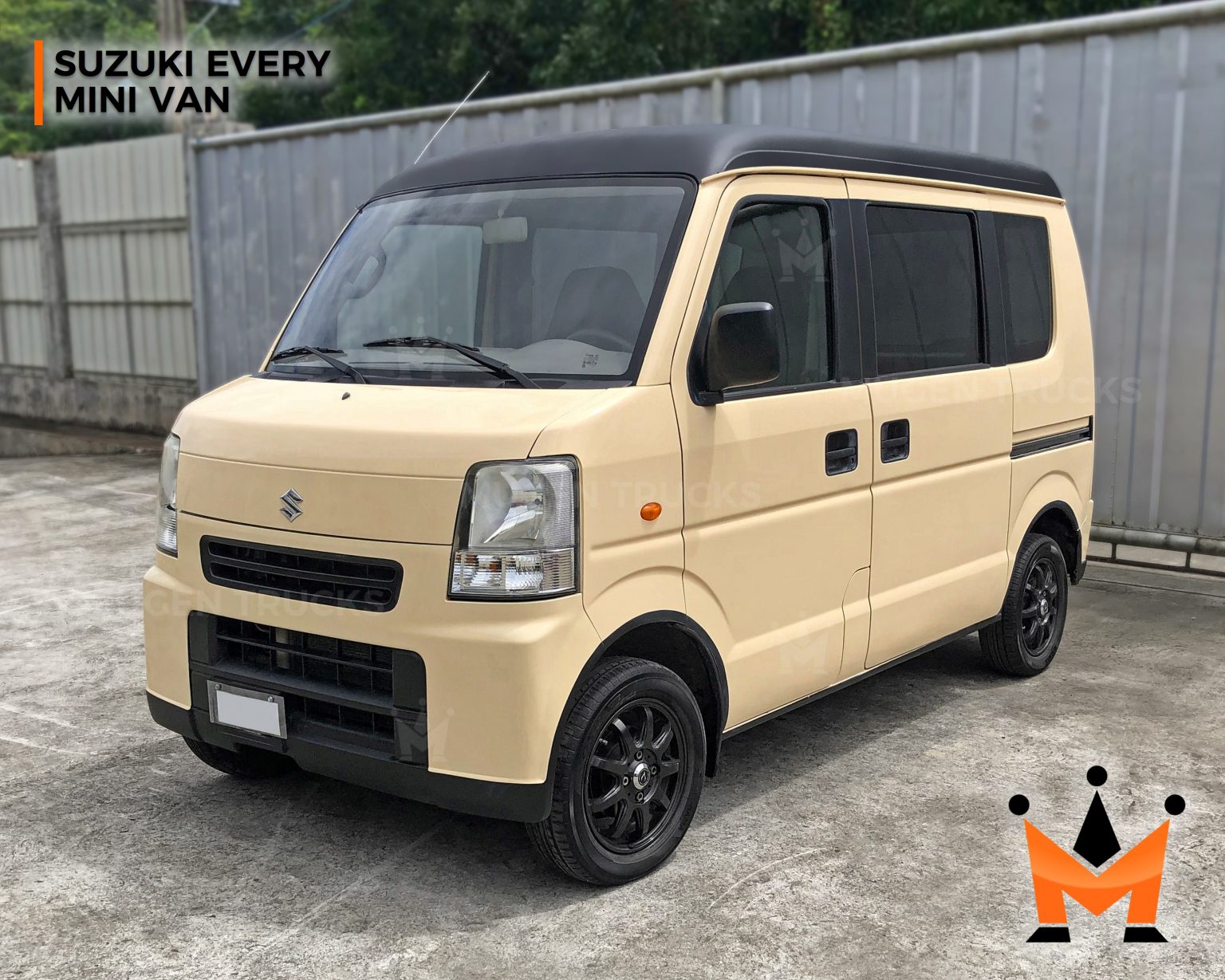 Suzuki Every DA64 Minivan – MUGEN TRUCKS