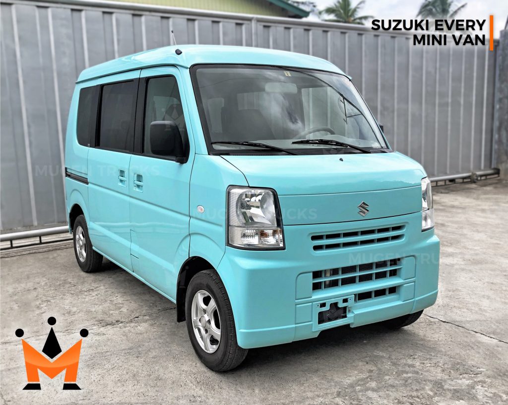 Suzuki Every DA64 Minivan – MUGEN TRUCKS
