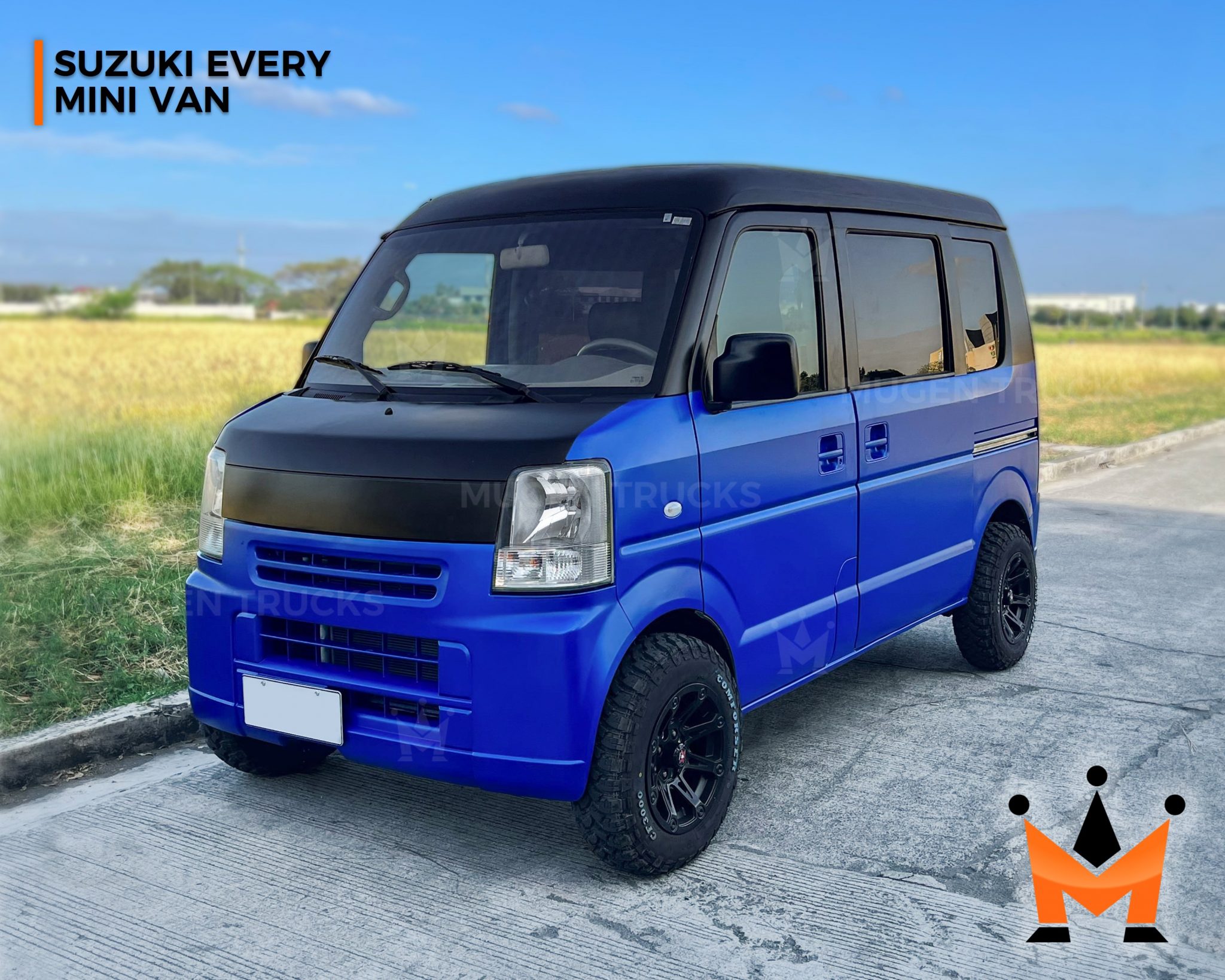Suzuki Every DA64 Minivan – MUGEN TRUCKS