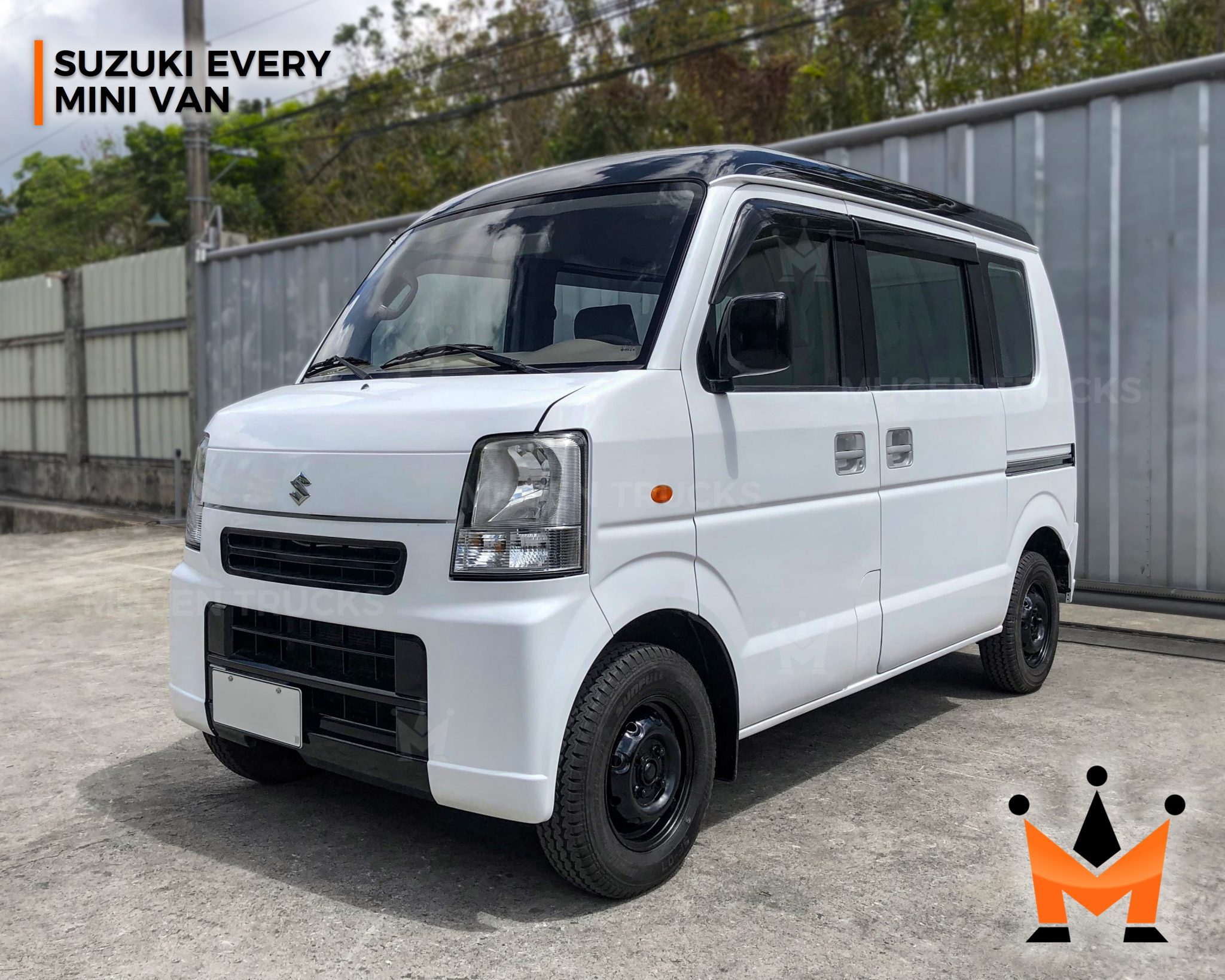 Suzuki Every DA64 Minivan – MUGEN TRUCKS