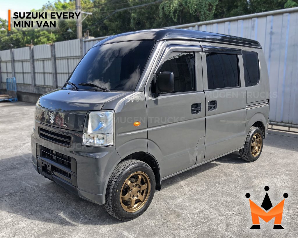 Suzuki Every DA64 Minivan – MUGEN TRUCKS