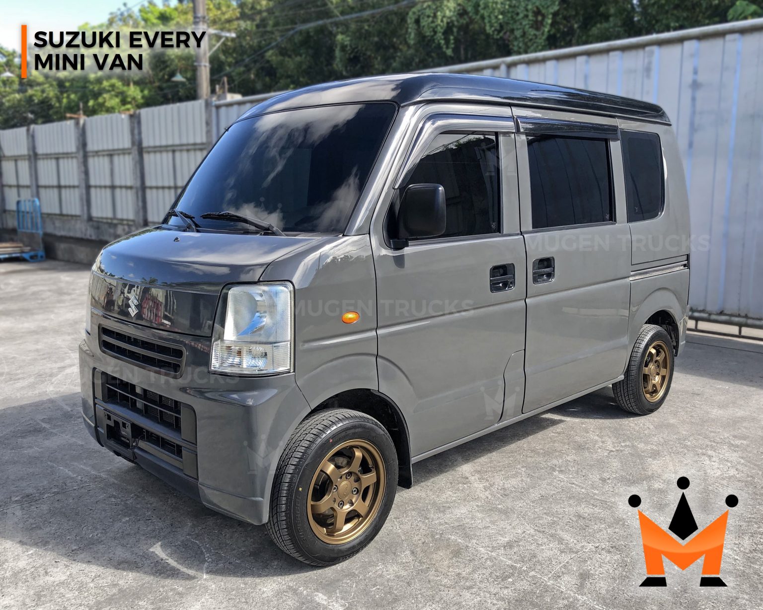 Suzuki Every DA64 Minivan – MUGEN TRUCKS