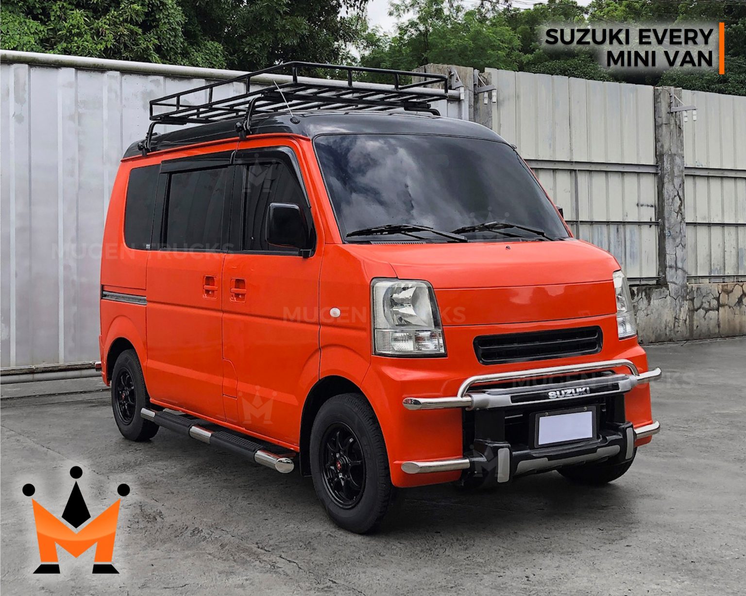 Suzuki Every DA64 Minivan – MUGEN TRUCKS