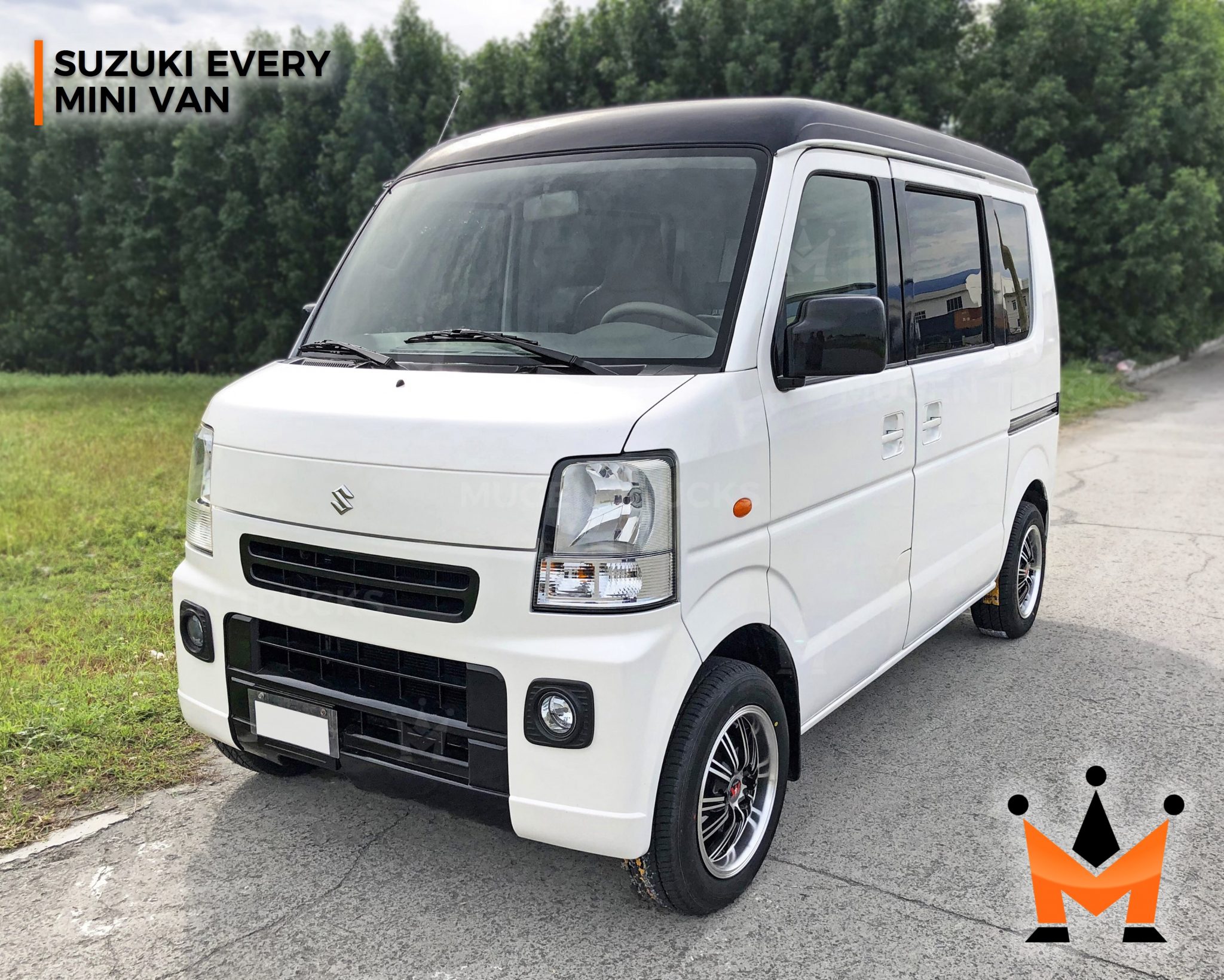 Suzuki Every DA64 Minivan – MUGEN TRUCKS