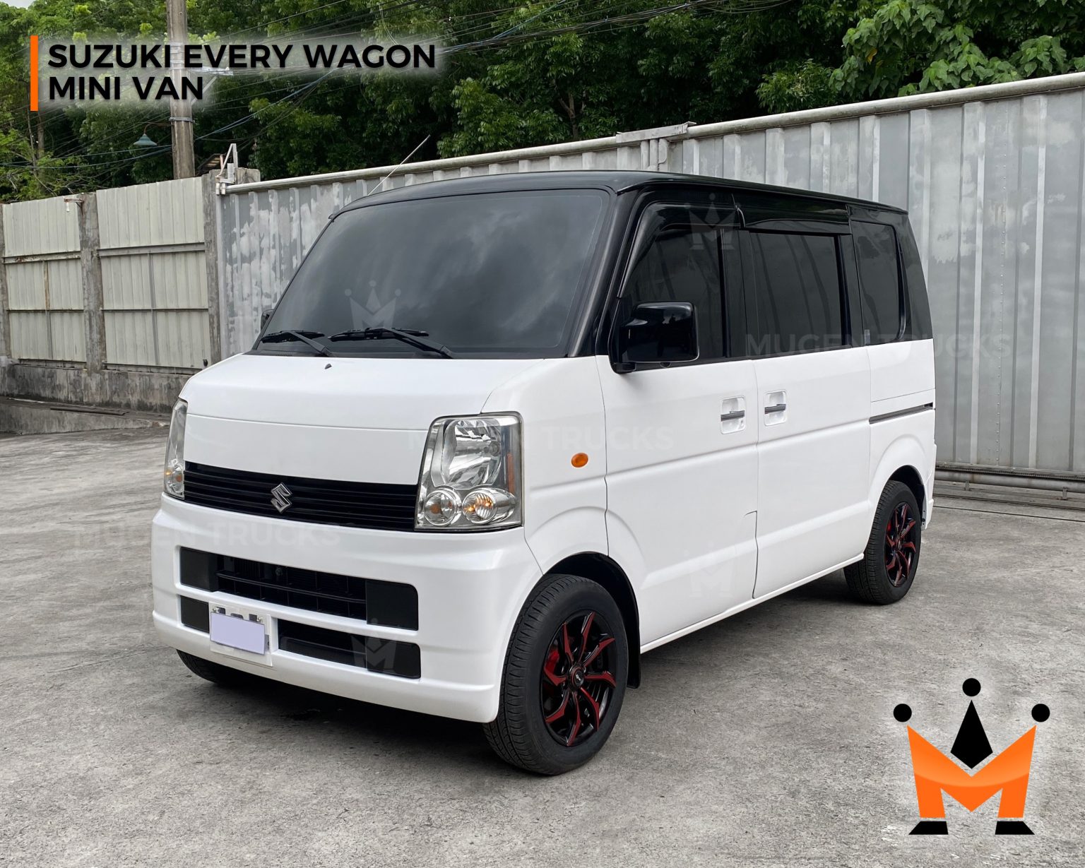 Suzuki Every Wagon DA64 Minivan – MUGEN TRUCKS