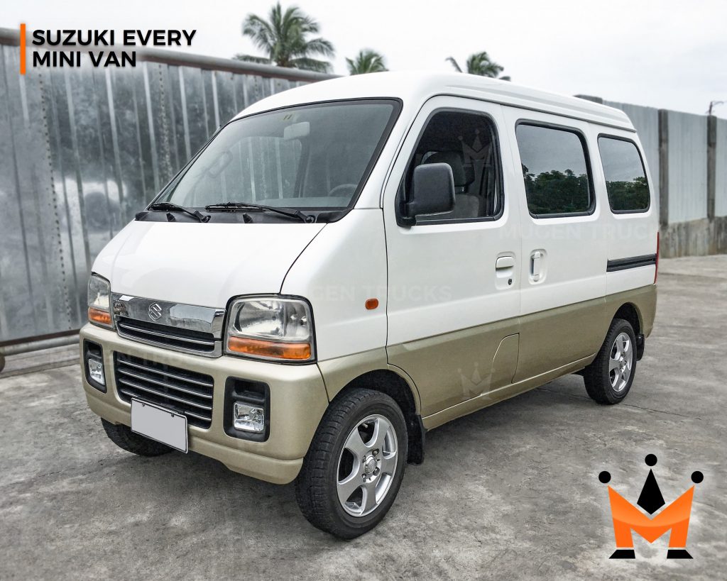 Suzuki Every DA52 Minivan – MUGEN TRUCKS