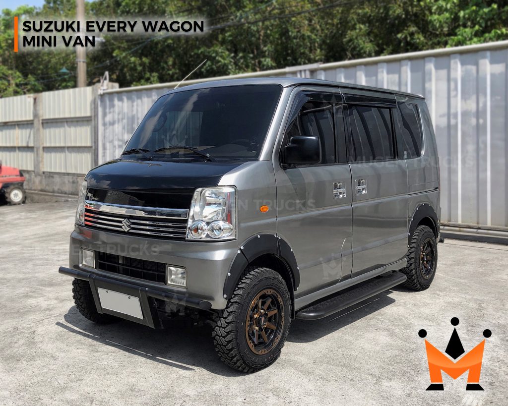 Suzuki Every Wagon DA64 Minivan (Power Sliding Door) – MUGEN TRUCKS