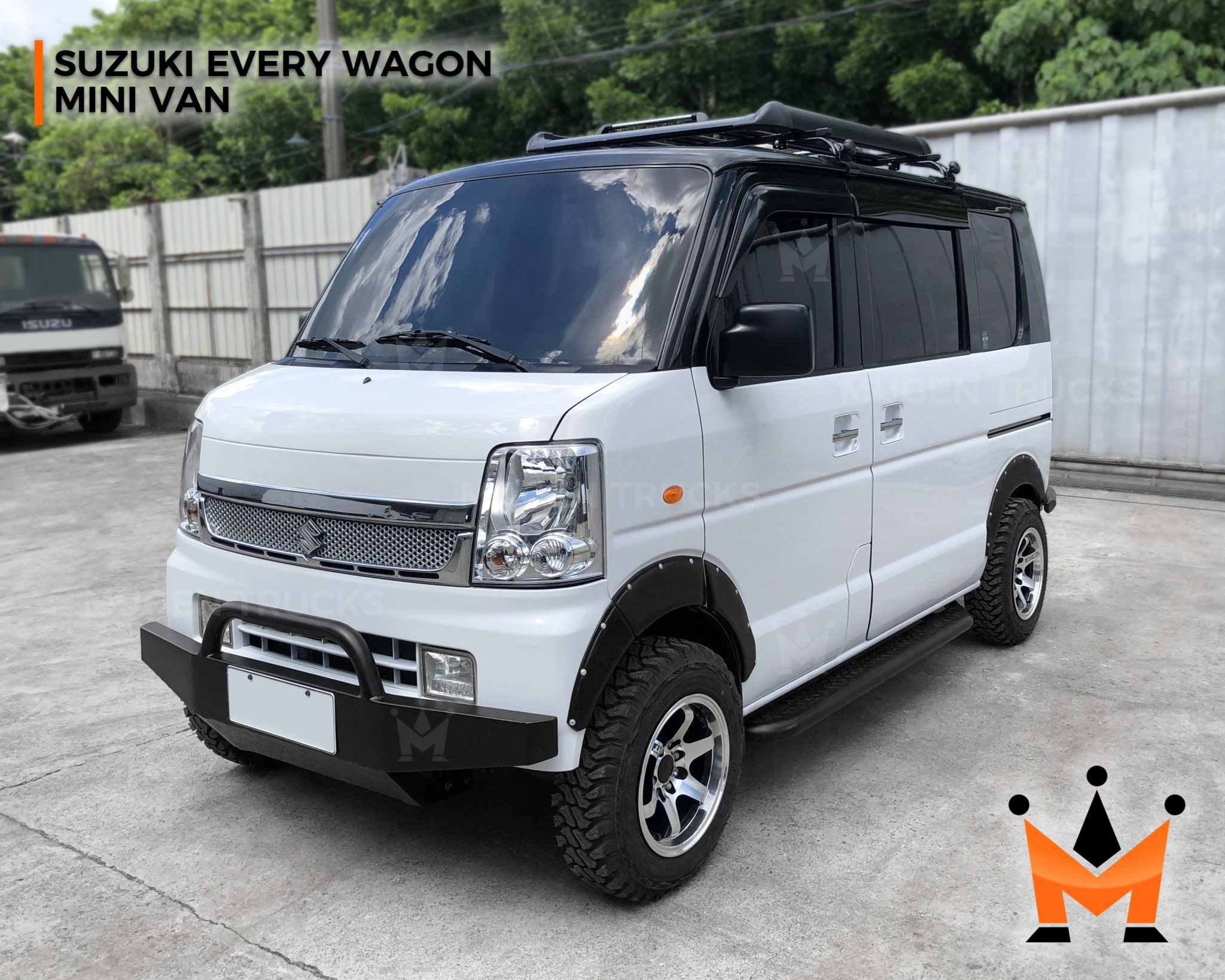 Suzuki Every Wagon DA64 Minivan (Power-Slide Door) – MUGEN TRUCKS