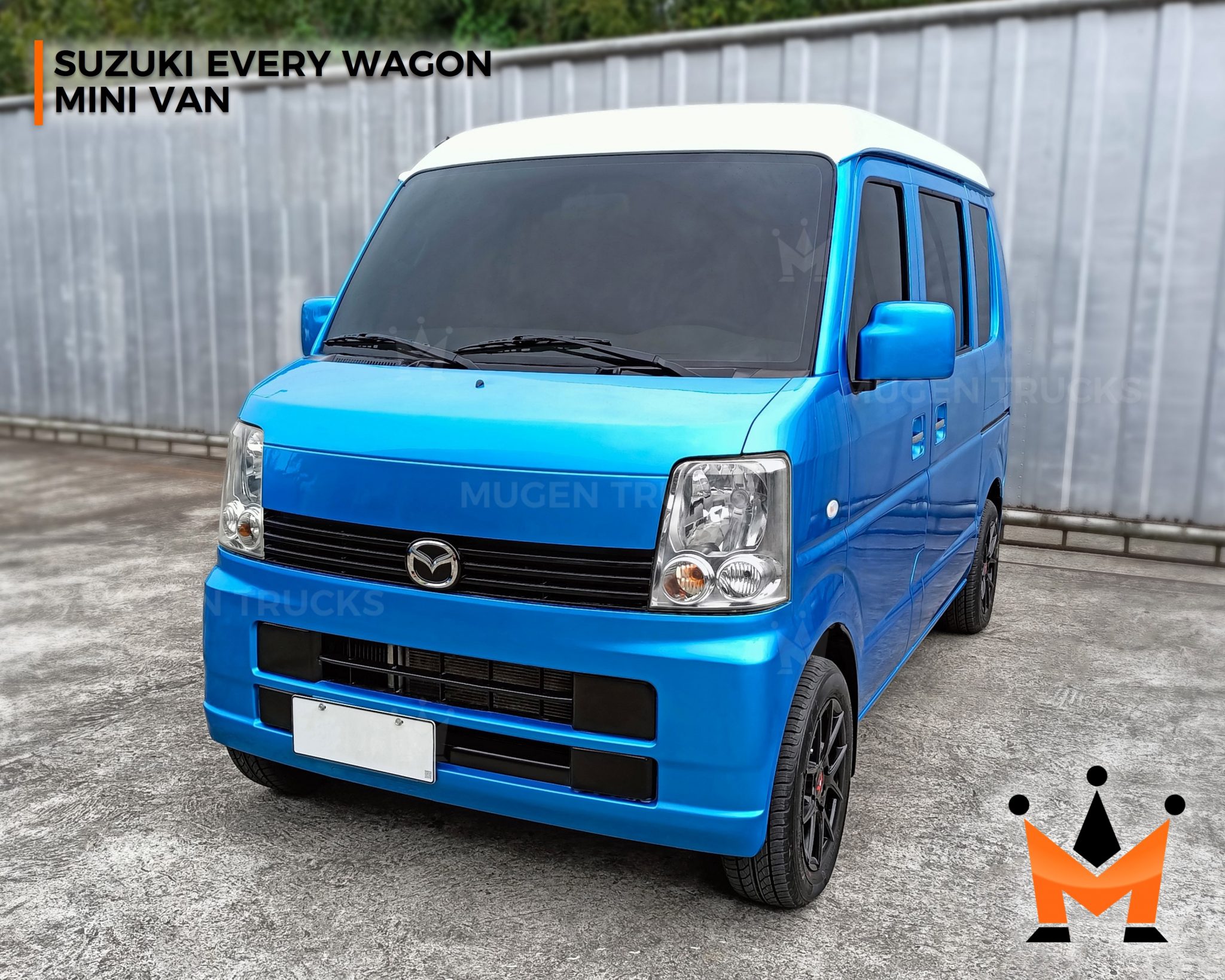 Suzuki Every Wagon DA64 Minivan – MUGEN TRUCKS