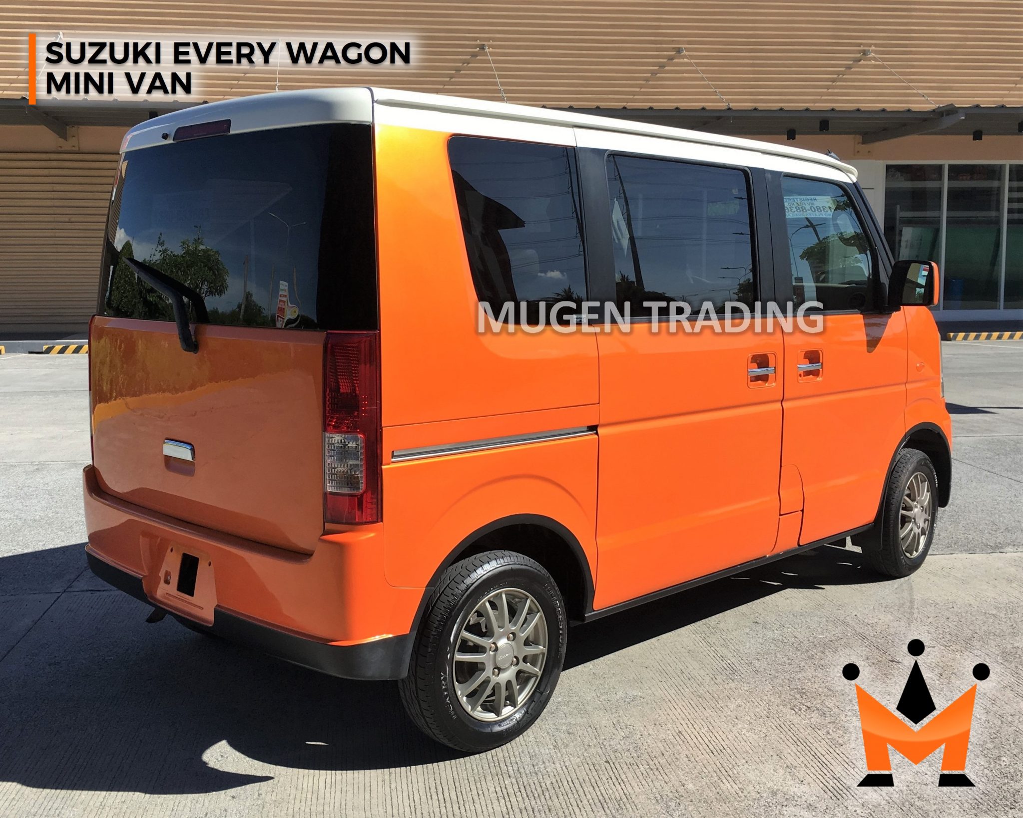 Suzuki Every Wagon DA64 Minivan – MUGEN TRUCKS