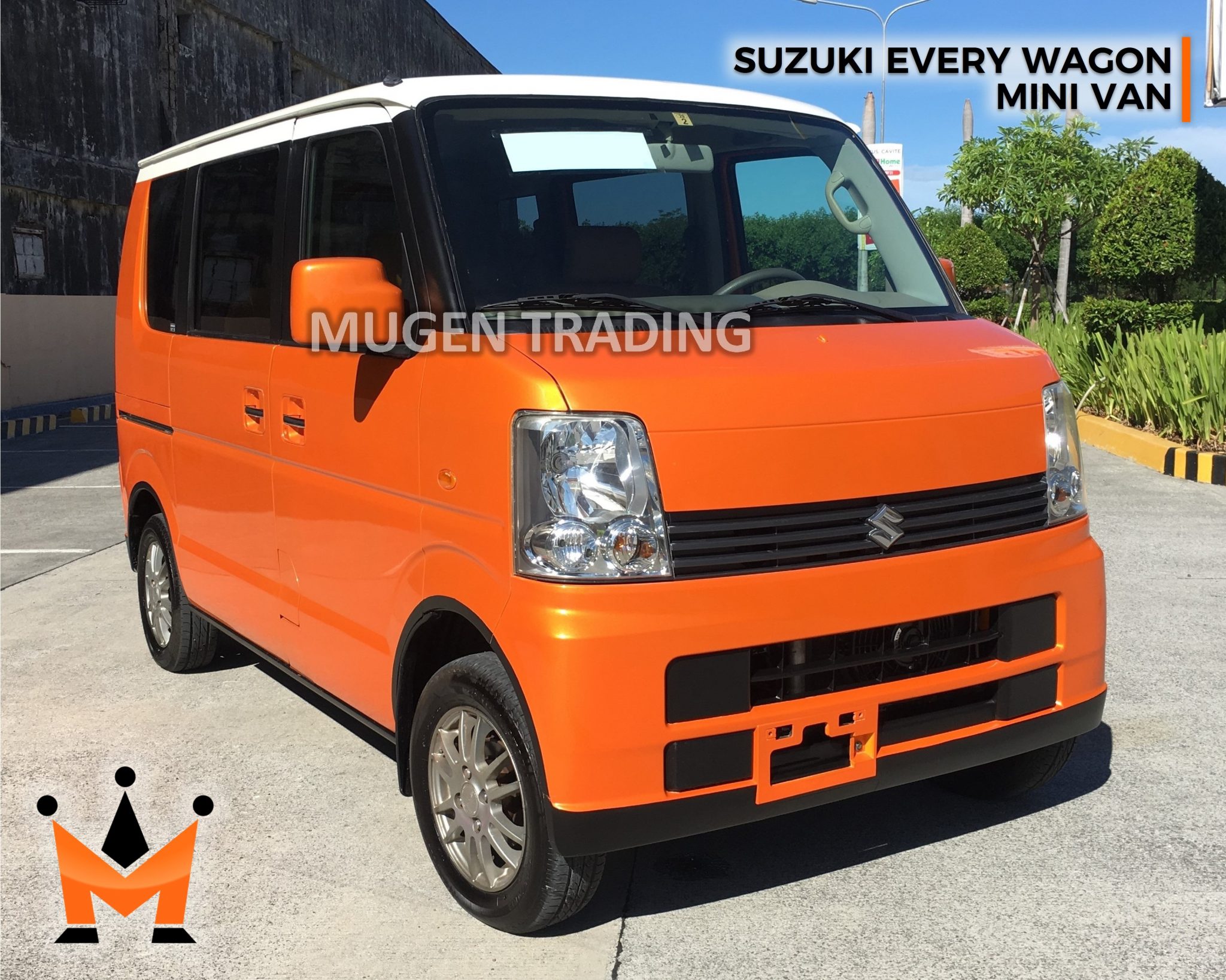 Suzuki Every Wagon DA64 Minivan – MUGEN TRUCKS