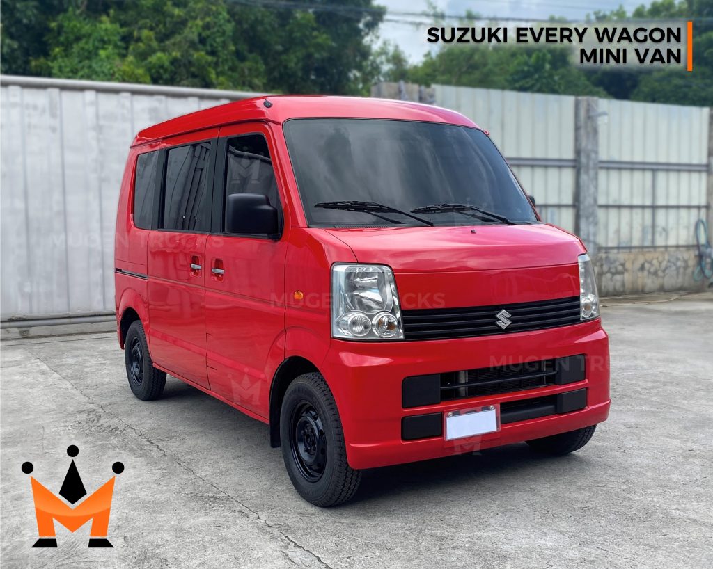 Suzuki Every Wagon DA64 Minivan – MUGEN TRUCKS
