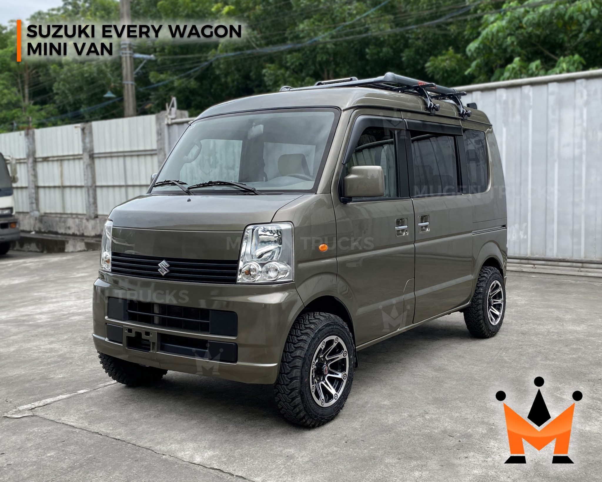 Suzuki Every Wagon DA64 Minivan – MUGEN TRUCKS