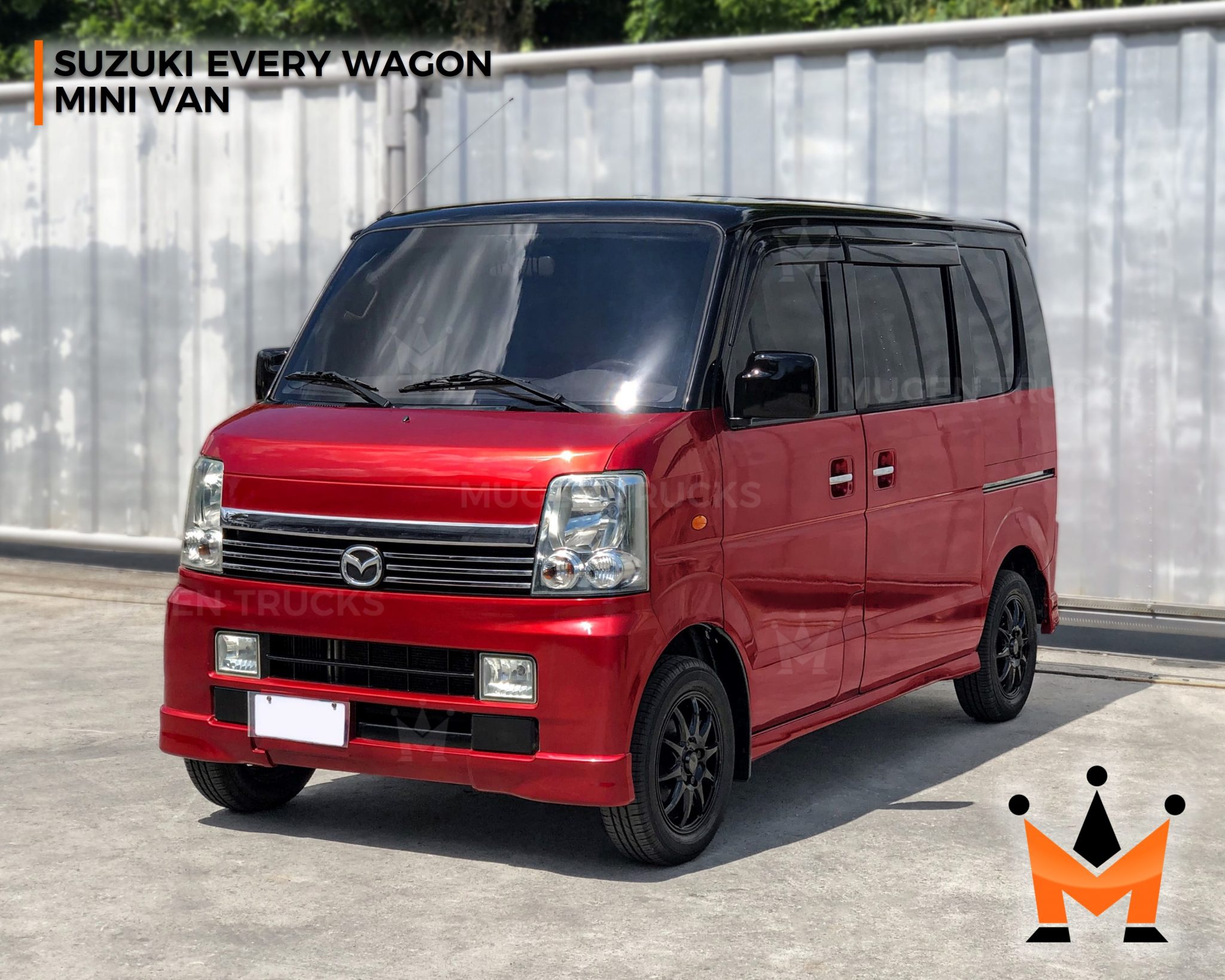 Suzuki Every Wagon DA64 Minivan (Power Sliding Door) – MUGEN TRUCKS