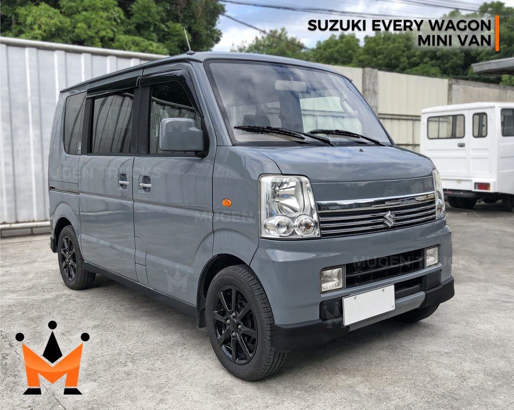 Suzuki Every Wagon DA64 Minivan (Power Sliding Door) – MUGEN TRUCKS