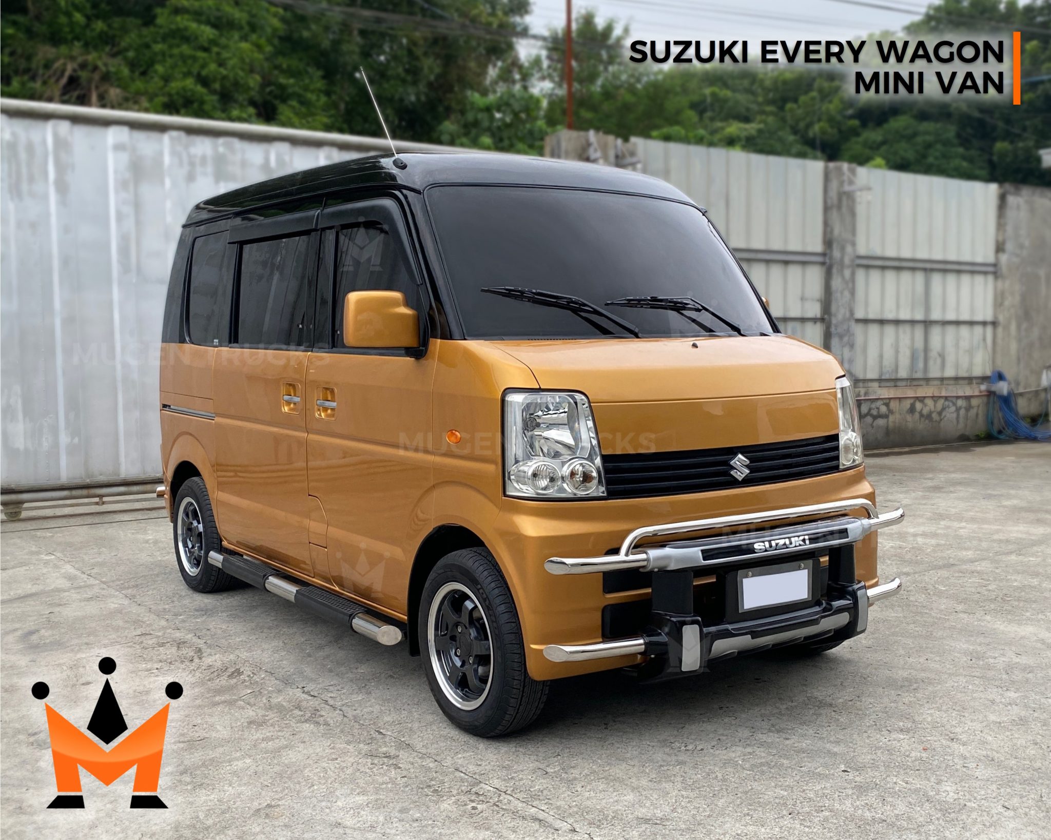 Suzuki Every Wagon DA64 Minivan – MUGEN TRUCKS