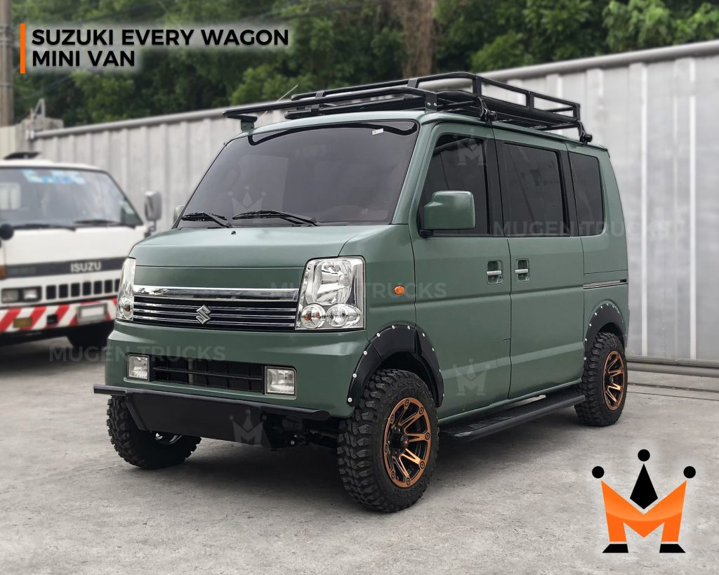 Suzuki Every Wagon DA64 Minivan (Power Sliding Door) – MUGEN TRUCKS