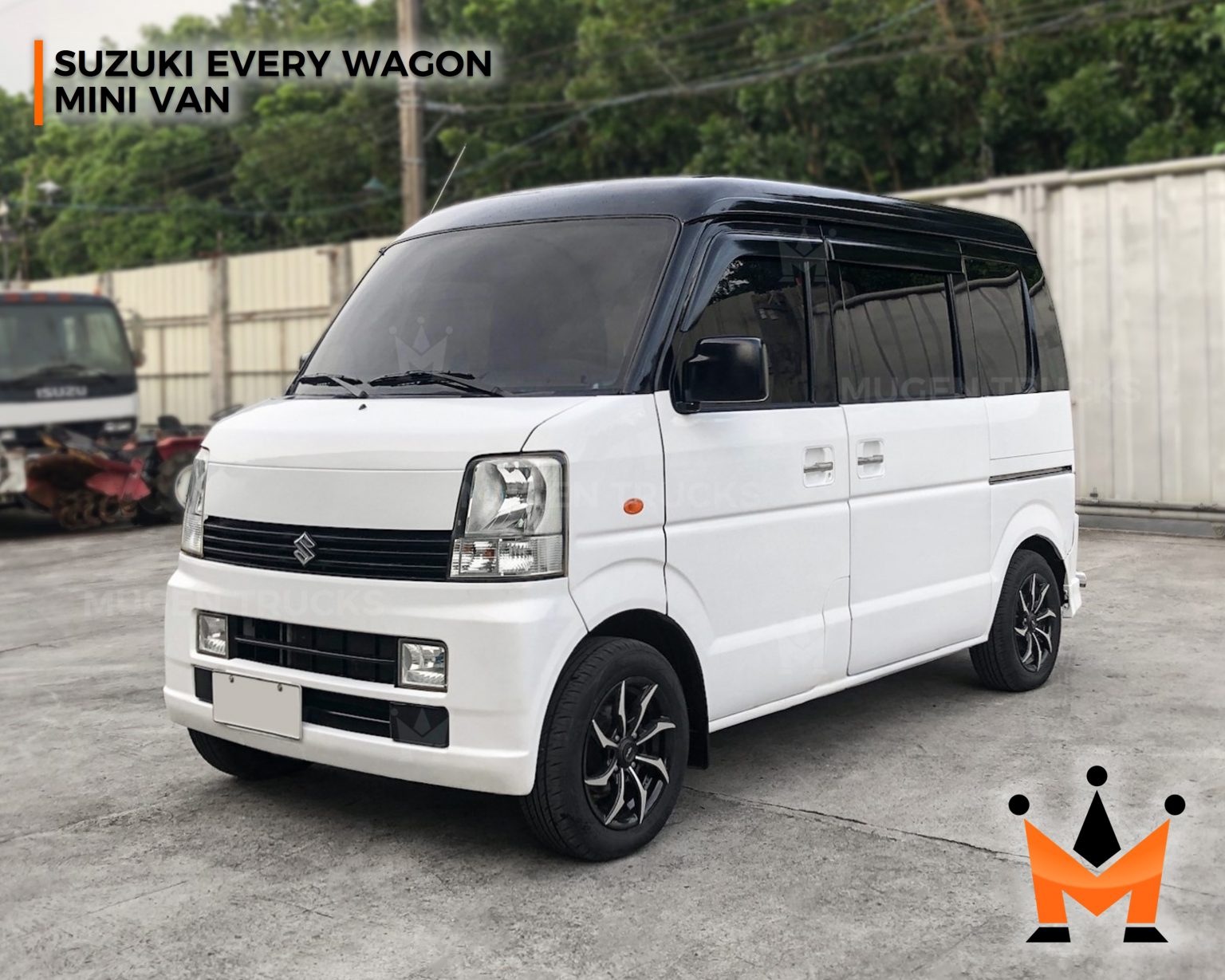 Suzuki Every Wagon DA64 Minivan – MUGEN TRUCKS